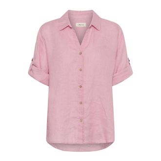 Cream Femme, Blouses et Chemises, Rose, Taille: 38 FR Chemises
