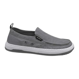 Generic Chaussures de sport et dext&eacute;rieur pour homme - Chaussures bateau l&eacute;g&egrave;res &agrave; enfiler - Chaussures d&eacute;t&eacute; confortables - Respirantes - Pour la marche et le