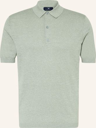 Strokesman's Strokesmans Strick-Poloshirt gruen