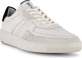 Lloyd Herren Sneaker wei&szlig; Glattleder