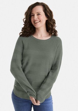 Stooker Strickpullover CARINA Strickpullover Strick-Pullover Rundhals f&uuml;r Damen