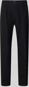 Strellson Regular Fit Bundfaltenhose mit B&uuml;gelfalten Modell Lui