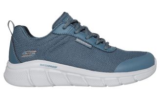 Skechers Damen BOBS B Flex Schuhe, Silber-Hellbraun, 38 EU