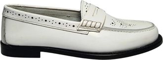 Baldinini Femme, Chaussures, Blanc, Taille: 40 EU D4F006S2Abra9000 Moccasin