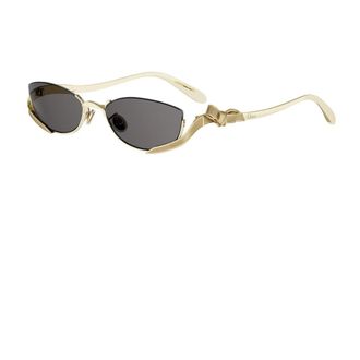 Dior Bow B1U Sonnenbrille - - Accessories - Damen - Gelb - 55 MM