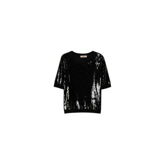 Twinset Damen, Blusen & Hemden, Schwarzk, SGr&ouml;&szlig;e