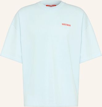 Worst Behavior Wrstbhvr T-Shirt Neni blau