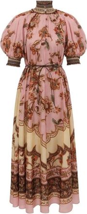 Zimmermann Femme, Robes, Multicolore, Taille: 38 FR Aster Maxi Dress