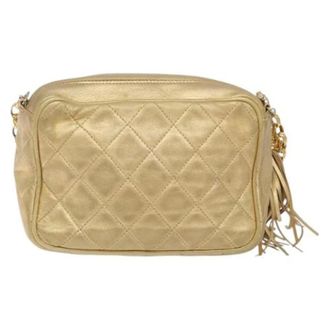 Chanel Sac bandouli&egrave;re vintage Pre-owned - Femme - Pre-owned - Jaune - Taille: ONE Size