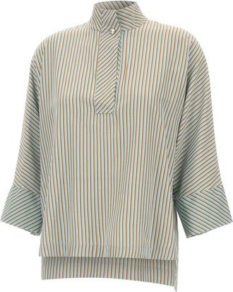 Elena Miro Femme, Blouses et Chemises, Multicolore, Taille: 38 FR Elena Mir&ograve; Chemises MultiColour