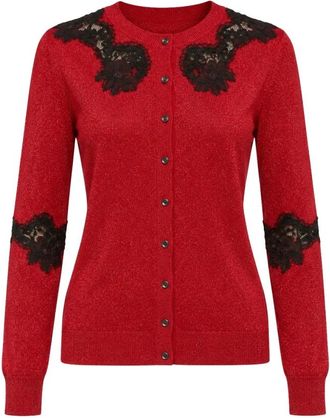 Dolce & Gabbana Cardigans - - Knitwear - Damen - Rot - L