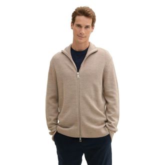 Tom Tailor Herren, Strickwaren, Beige, XLGr&ouml;&szlig;e