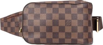 Louis Vuitton Crossbody Bags - Louis Vuitton Damier Ebene Monogram Geronimo Cross - Gr. unisize - in Braun - f&uuml;r Damen