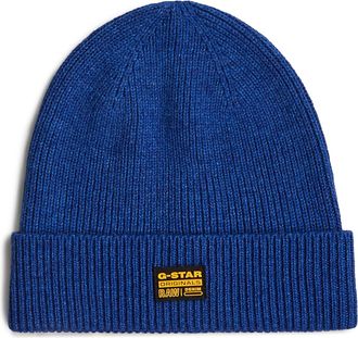G-Star Herren Geffo Long Beanie, Blau (Racing Blue D25511-D784-888), PC