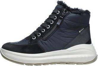 Ara Femme Massa-GTX Botte de Neige, Noir, 38 EU Large