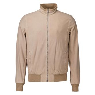 Barba Herren, Jacken, Beige, 3XLGröße