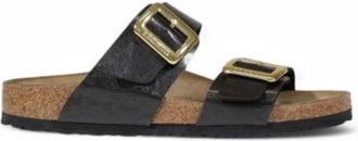 Birkenstock Femme, Chaussures, Noir, Taille: 36 EU Sandales Confort et Style Intemporels