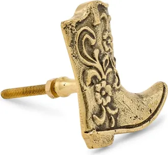 Doing Goods Poign&eacute;e de porte en laiton Dallas Doing Goods