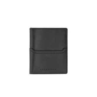 The Bridge Homme, Accessoires, Noir, Taille: ONE Size Iacopo Trifold Wallet
