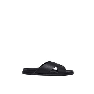 Max Mara Vanity Ciabatta - - Shoes - Damen - Schwarzk - 36 EU