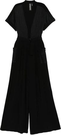 Norma Kamali Jumpsuit - Schwarz