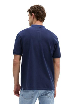 Marc O'Polo Poloshirt Piqu&eacute; regular garment-dyed aus Bio-Baumwolle