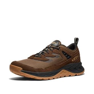 Keen Keen Hightrail Vent Low Height Durable L&eacute;ger Respirant Cuir Homme, Terre fonc&eacute;e/Ch&ecirc;ne Ch&ecirc;ne, 44 EU