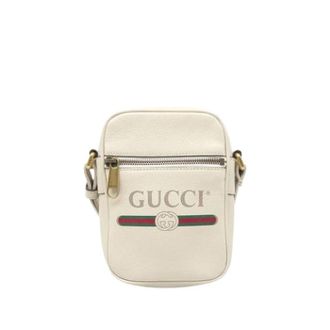 Gucci Pre-owned Leder gucci-taschen - - Pre-owned - Damen - Wei&szlig; - ONE SIZE