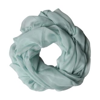 Dolce & Gabbana Seidenstola Halstuch Schal - - Accessories - Herren - Gr&uuml;n - ONE SIZE