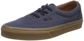 Vans Mixte Adulte U Era Baskets Basses, Bleu ((Gumsole) Blue, 42 EU