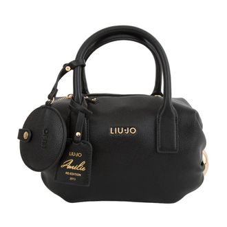 Liu Jo Femme, Sacs, Noir, Taille: ONE Size Boston Bag