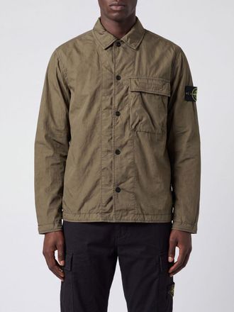 Stone Island Overshirt en nylon recycl&eacute;
