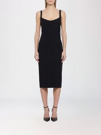 The Attico Robe THE ATTICO Femme couleur Noir