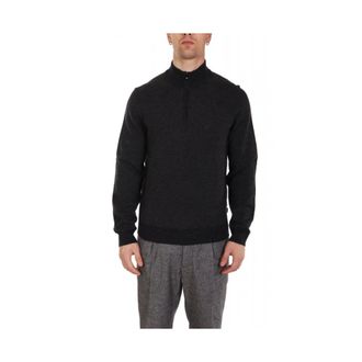 HUGO BOSS Homme, Pulls, Noir, Taille: 2XL Boss - Maille > Maille Longue
