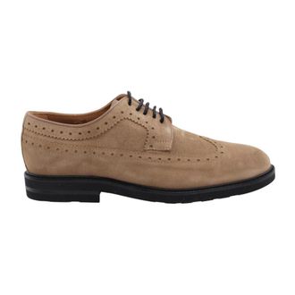 Catwalk Bequemer Schn&uuml;rschuh Milies - - Shoes - Herren - Beige - 41 EU