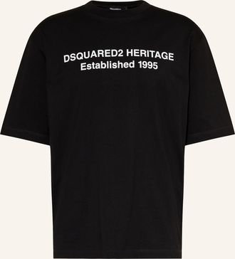 Dsquared2 T-Shirt schwarz