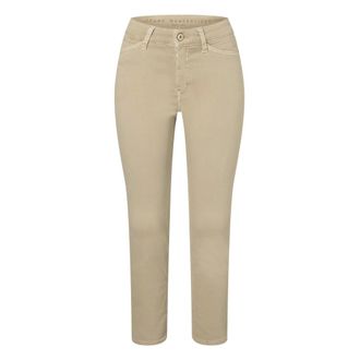M.A.C Mac, Femme, Jeans, Beige, Taille: 36 FR Dream Summer Bukse