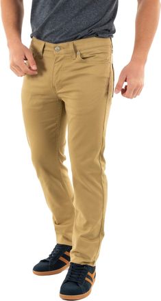 Levi's Herren 511 Slim Jeans, Harvest Gold Sorbtek, 32W / 32L