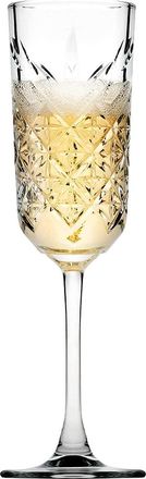 Pasabahce 440356 Timeless Sektglas, Sektkelch 175 ml, transparent, 4 Stück
