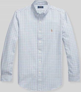 Polo Ralph Lauren Regular Fit Freizeithemd aus reiner Baumwolle
