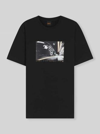 Boss Orange by Hugo Boss Regular Fit T-Shirt aus reiner Baumwolle
