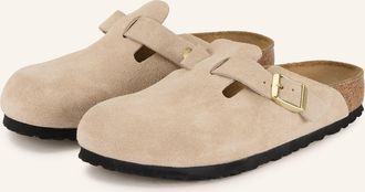 Birkenstock Pantoletten Boston Bs beige