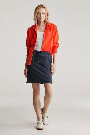 GANT Femme, Jupes, Bleu, Taille: 40 FR Short Skirts