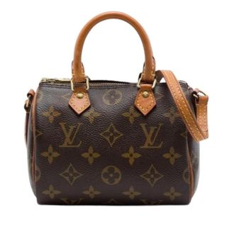 Louis Vuitton Pre-owned Nano Speedy - - Pre-owned - Damen - Braun - ONE SIZE