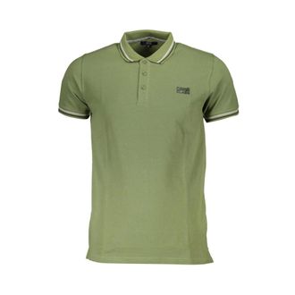 Cavalli Polo Shirt - - Tops - Herren - Gr&uuml;n - 2XL