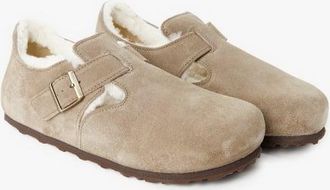 Birkenstock Mocassins London en cuir de vache
