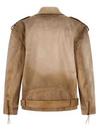 Golden Goose Phoebe Jacket - Tan