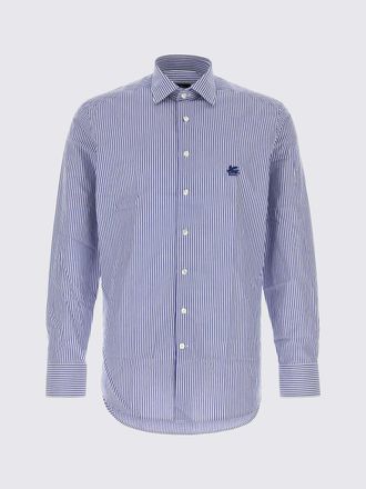 Etro Hemd Herren Farbe Blau