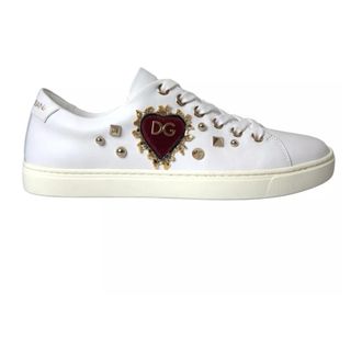 Dolce & Gabbana Portofino Sneaker - - Shoes - Damen - Wei&szlig; - 36 1/2 EU
