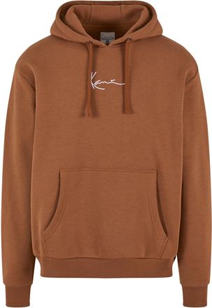 Karl Kani Herren KM-HD011-021-07 KK Small Signature Essential Hoodie Brown, M